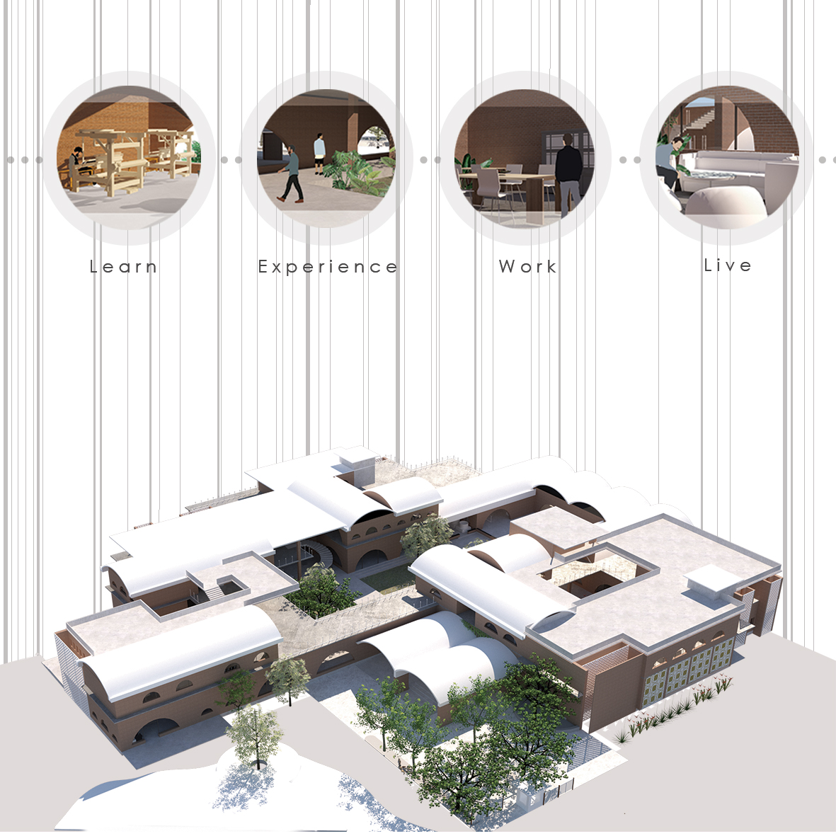 Silk Sanyog: Unifying Silk and its People – IES's College of Architecture