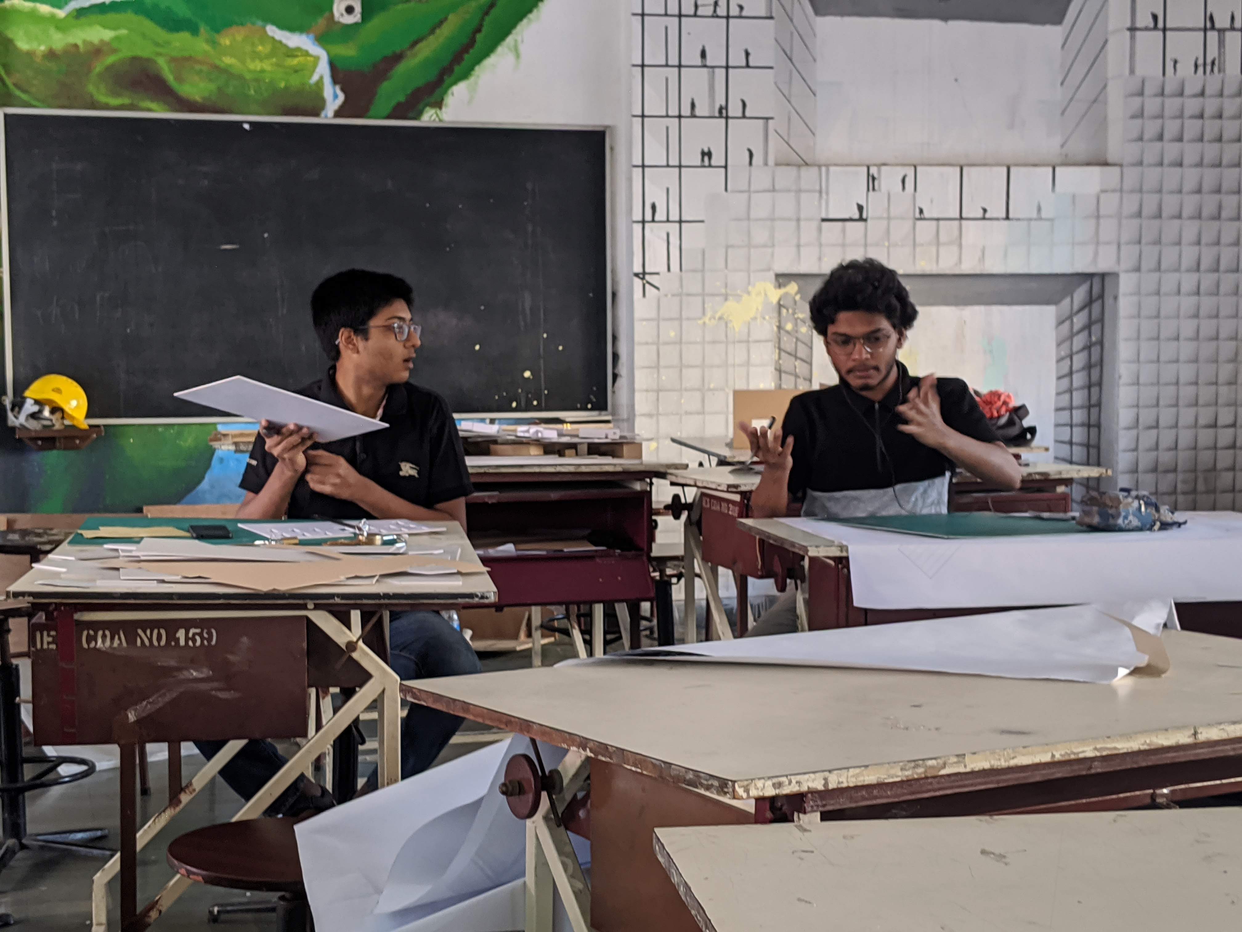 About Us – IES's College of Architecture