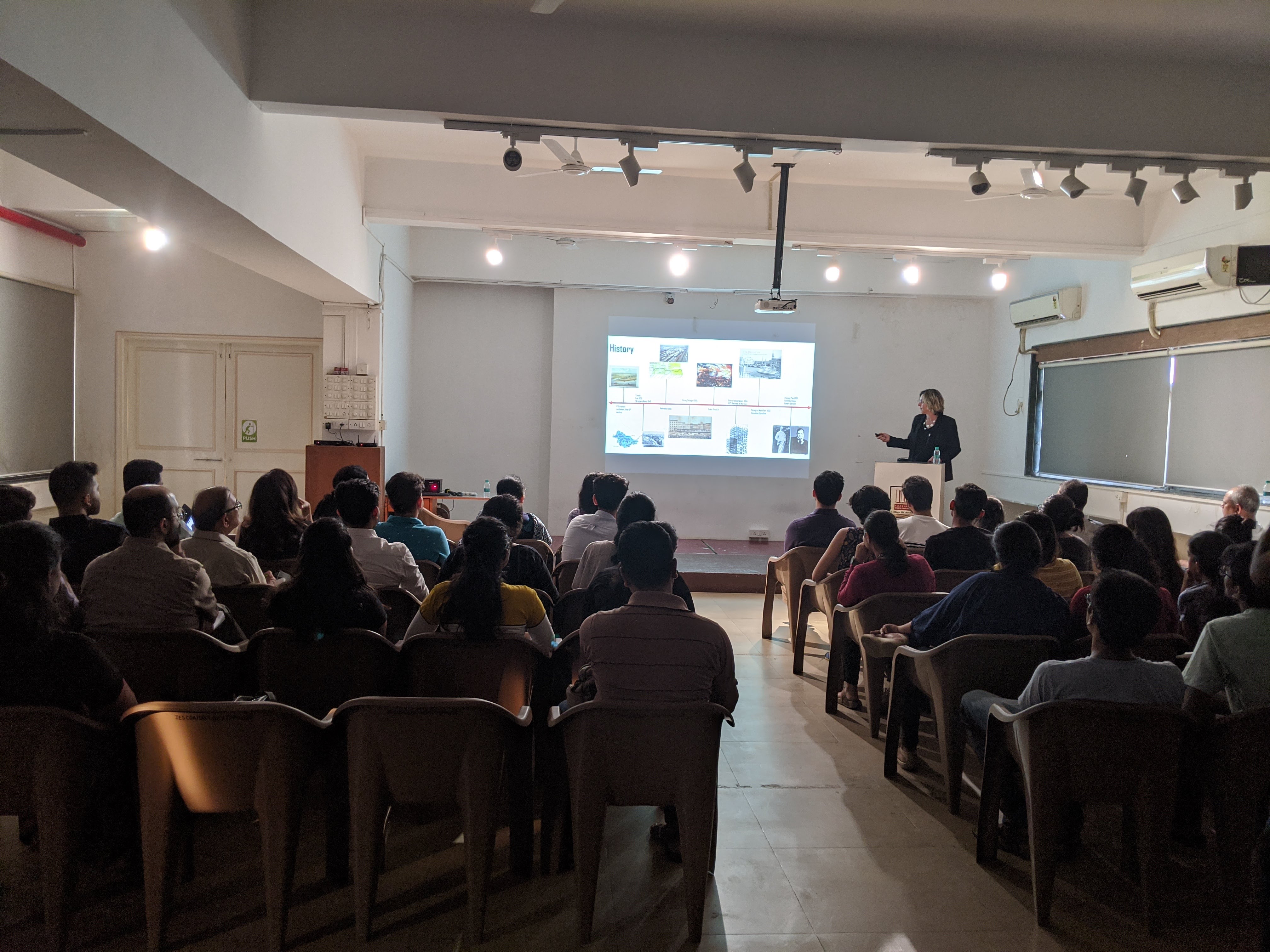 About Us – IES's College of Architecture