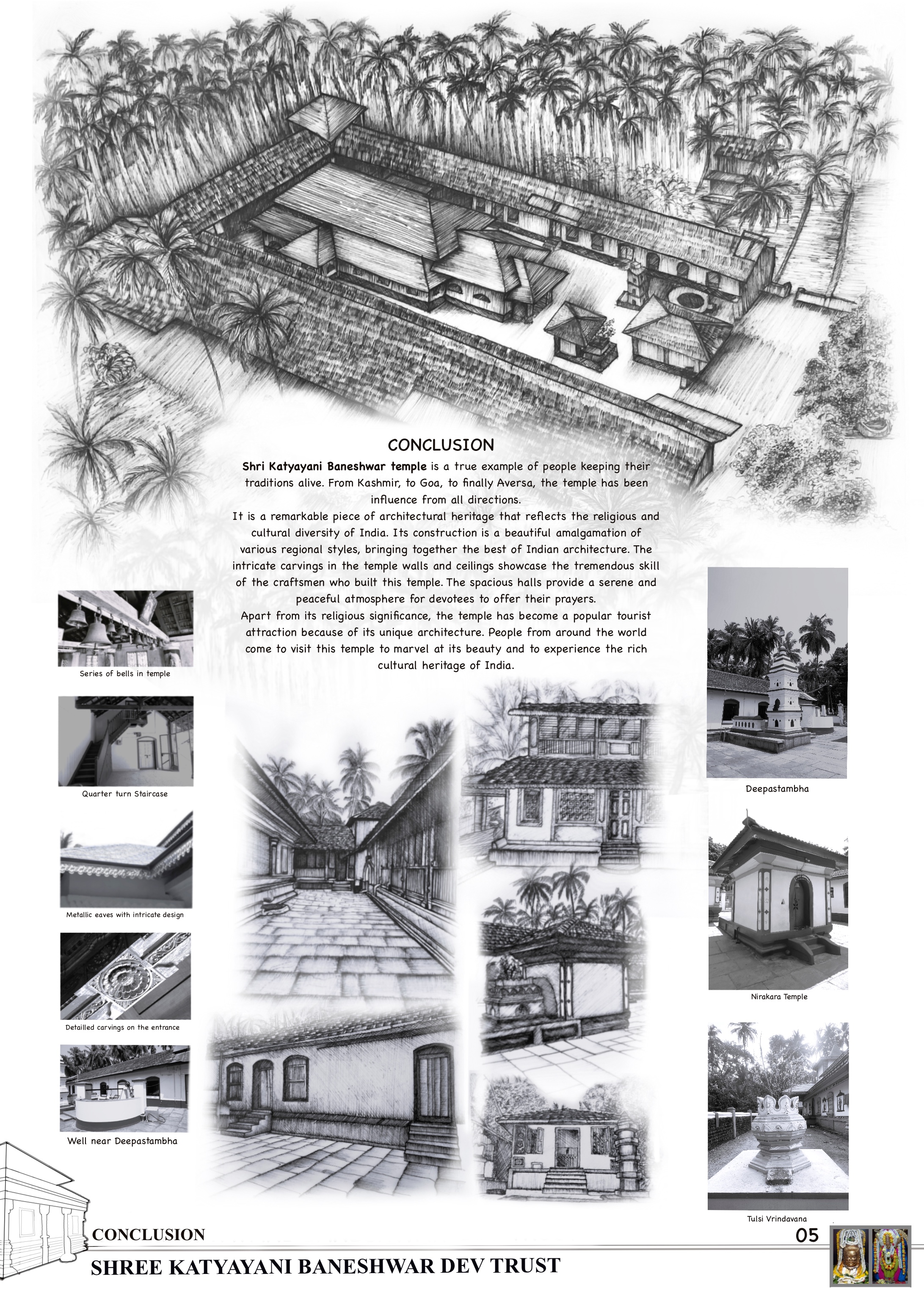 Shree Katyayani Baneshwar Temple – IES's College of Architecture