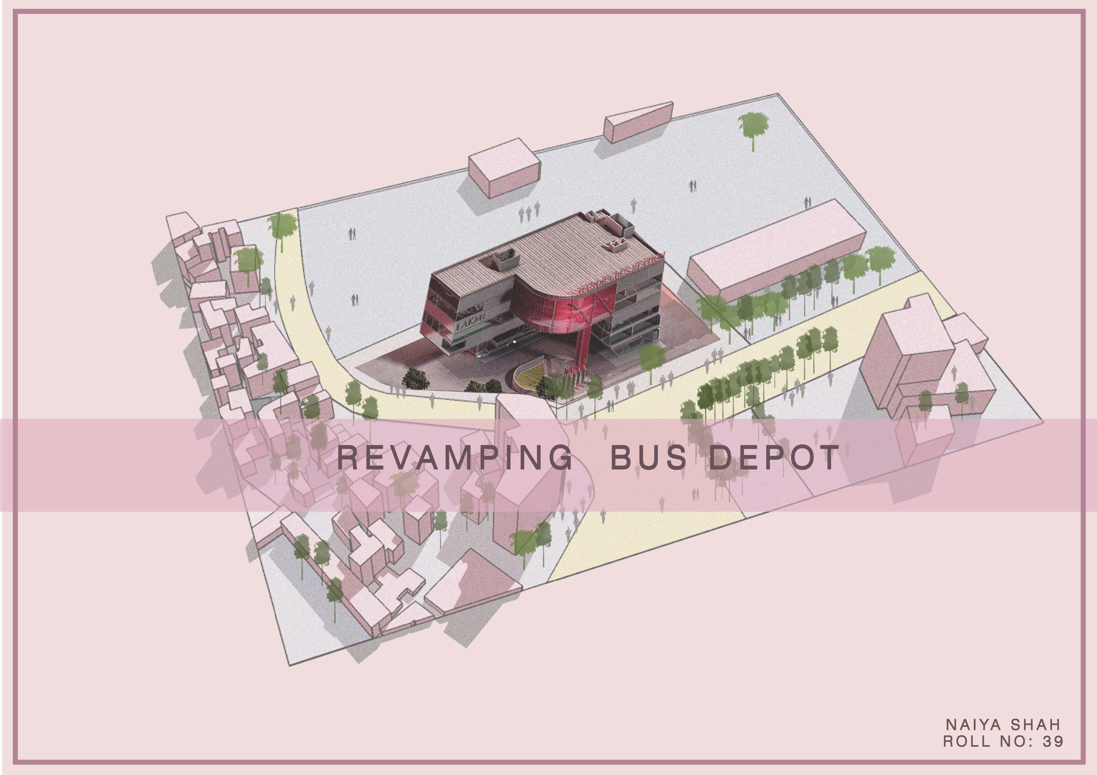 Redevelopment of BEST Bus Depot with Mixed-Use Building – IES's College ...
