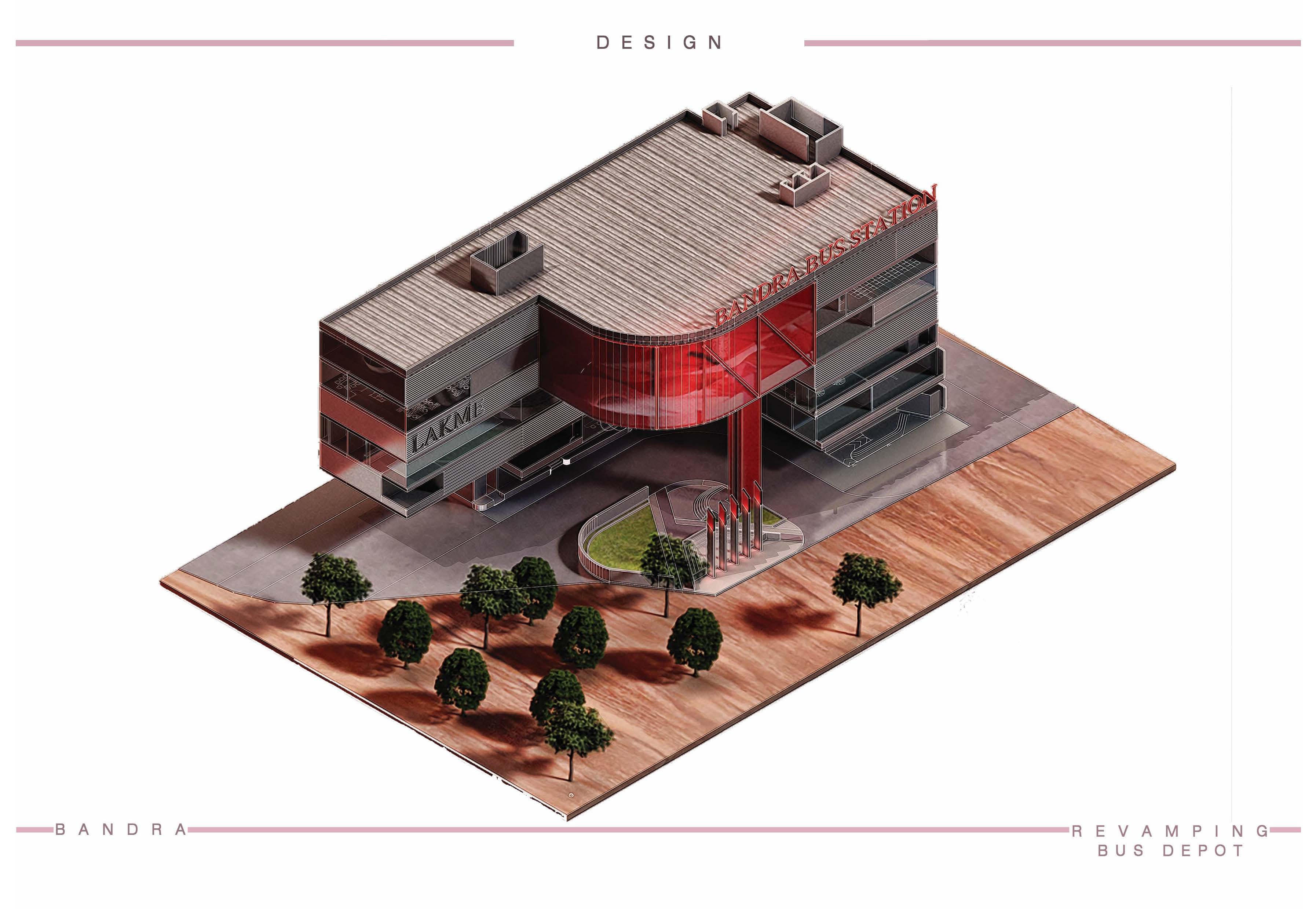 Redevelopment of BEST Bus Depot with Mixed-Use Building – IES's College ...