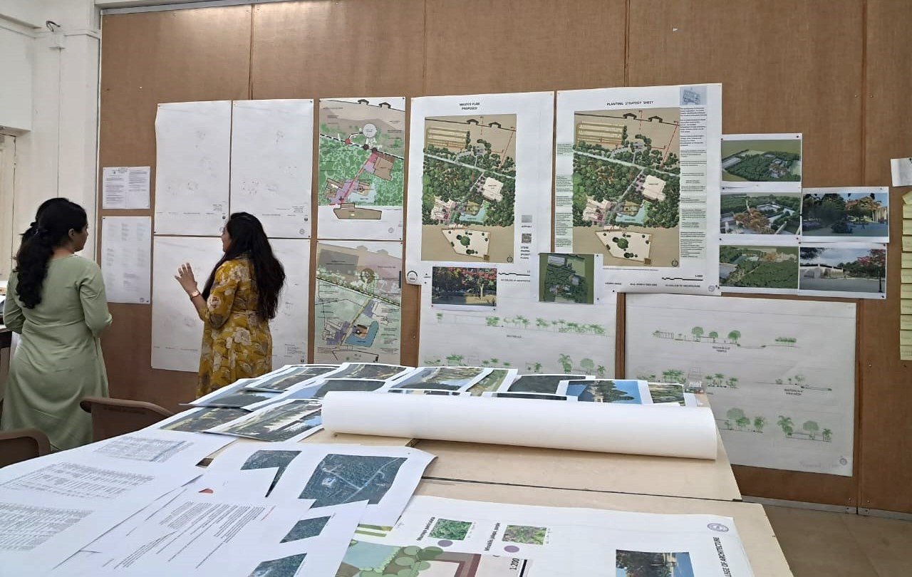 Masters in Landscape – IES's College of Architecture