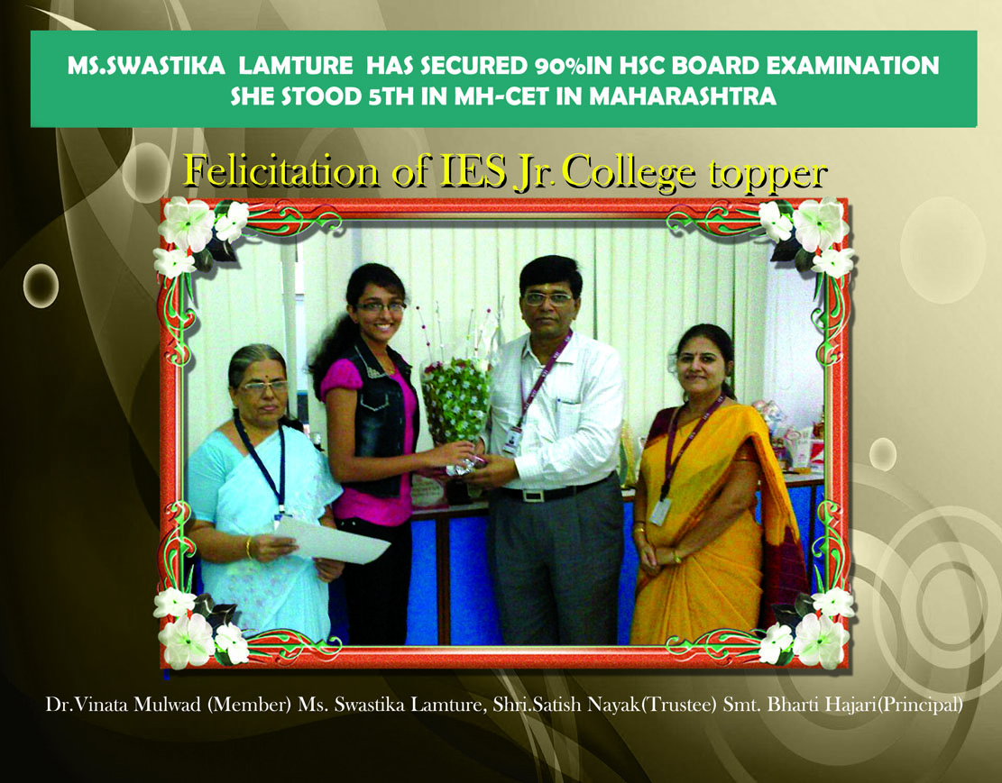 Indian Education Society's Jr College, IESJRCOLLEGE, IES JR COLLEGE, BANDRA